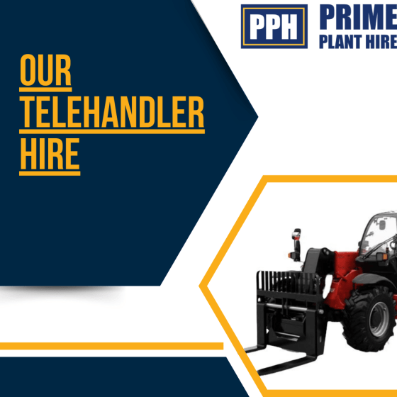 Hire Focus - Telehandler